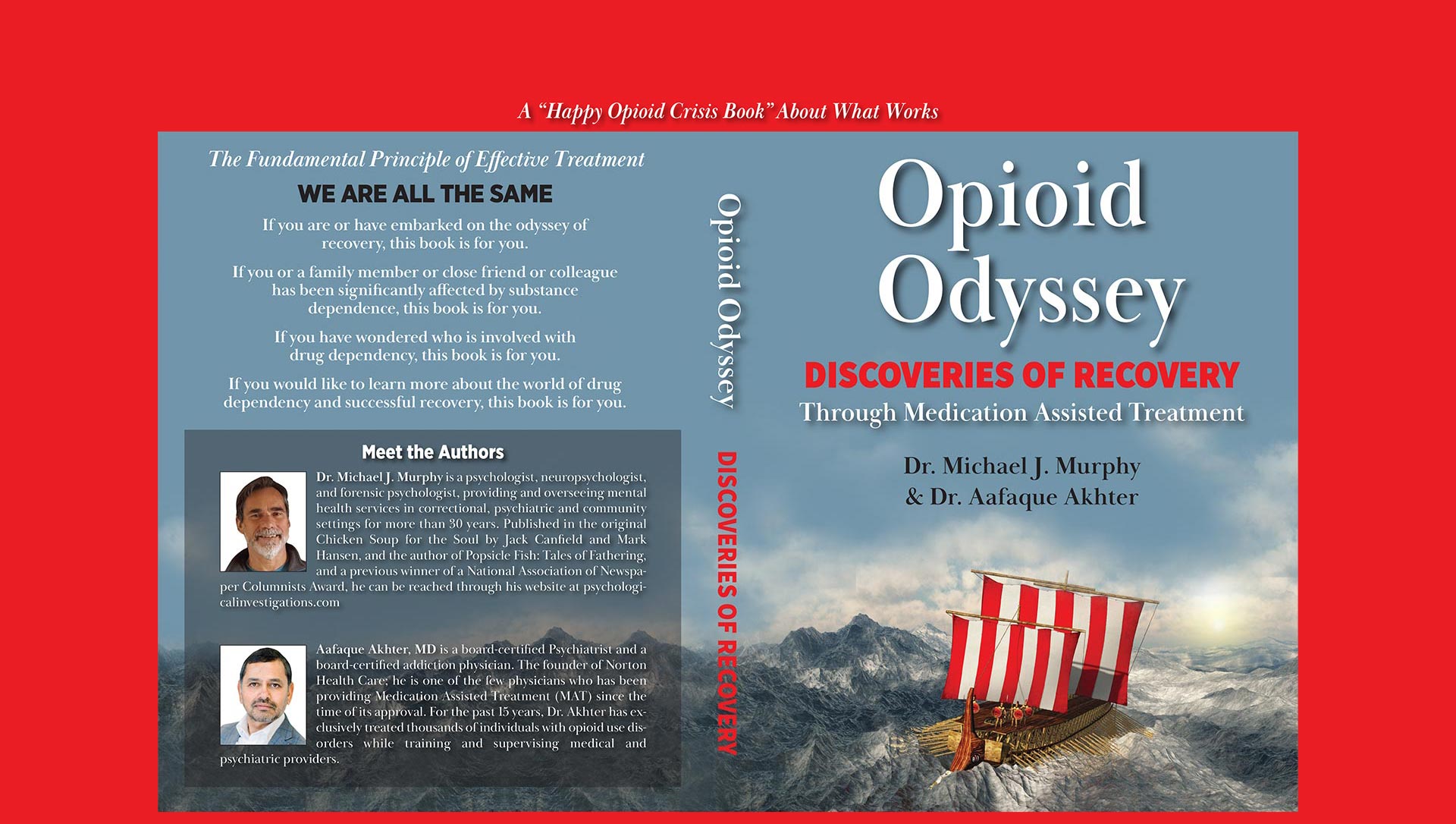 Meet the Authors - OPIOID ODYSSEY Discoveries of Recovery Through ...